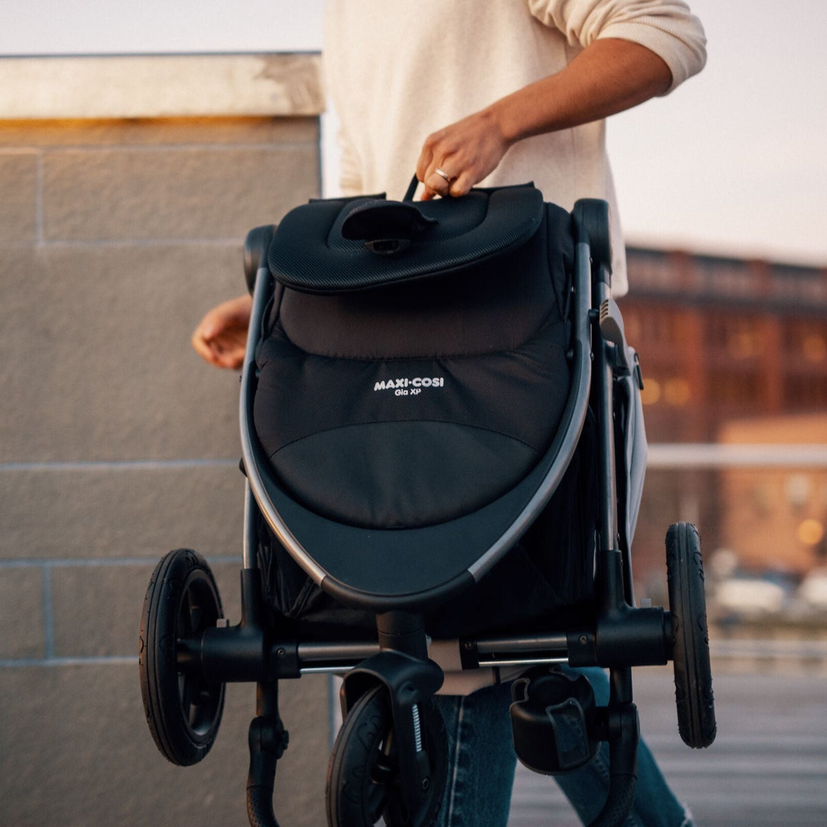 How to Open and Fold a Stroller | Dorel Juvenile – Maxi-Cosi