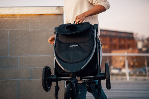 How to Open and Fold a Stroller | Dorel Juvenile – Maxi-Cosi