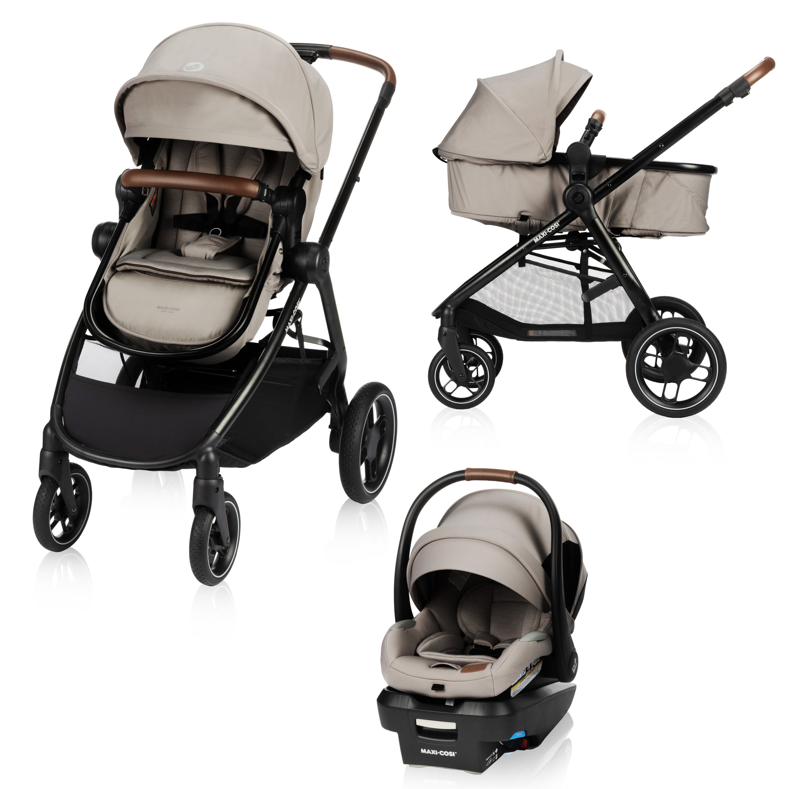 Next Generation Zelia Luxe 5-in-1 Modular Travel System – Maxi-Cosi