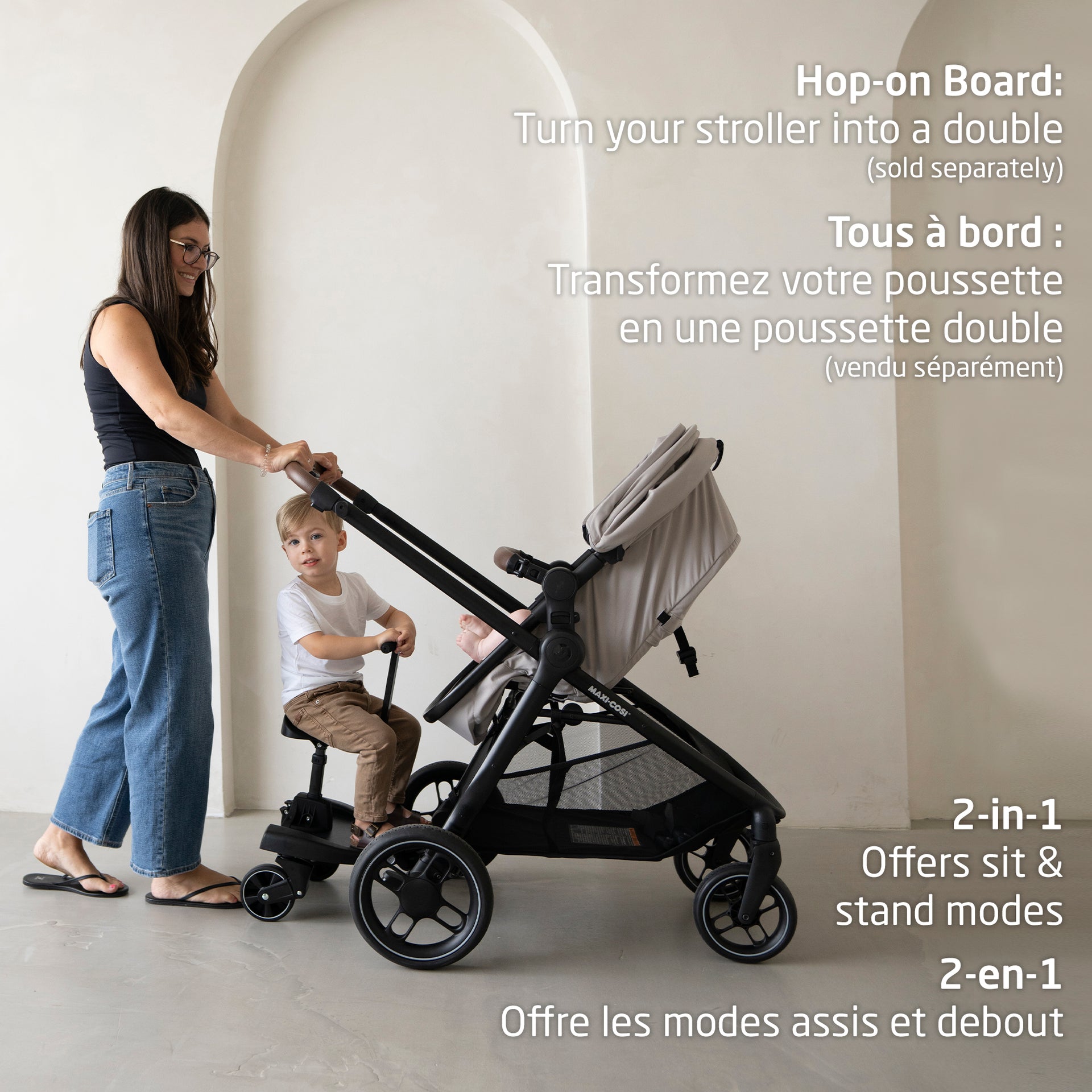 Next Generation Zelia Luxe 5-in-1 Modular Travel System – Maxi-Cosi