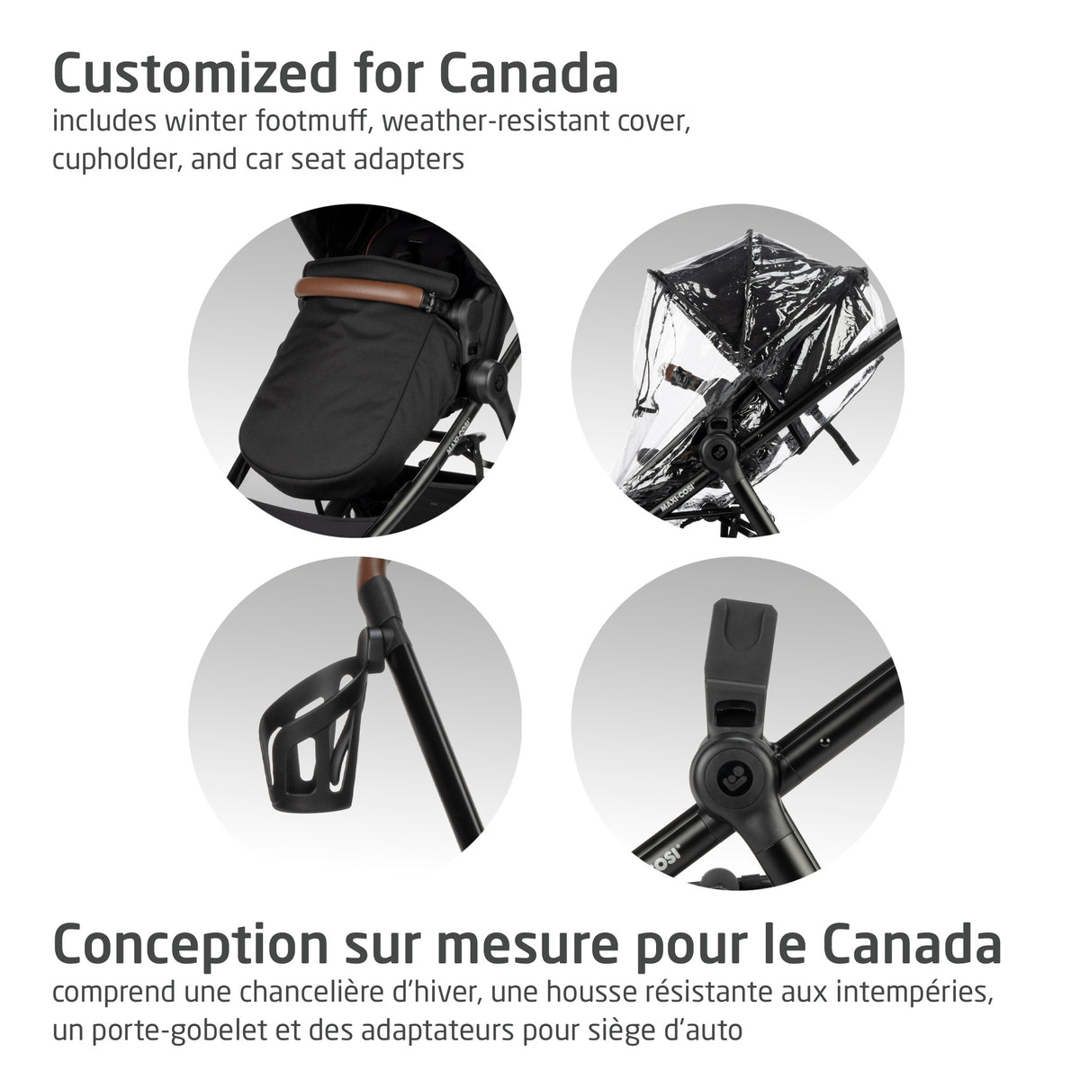 Next Generation Zelia Luxe 5-in-1 Modular Travel System – Maxi-Cosi