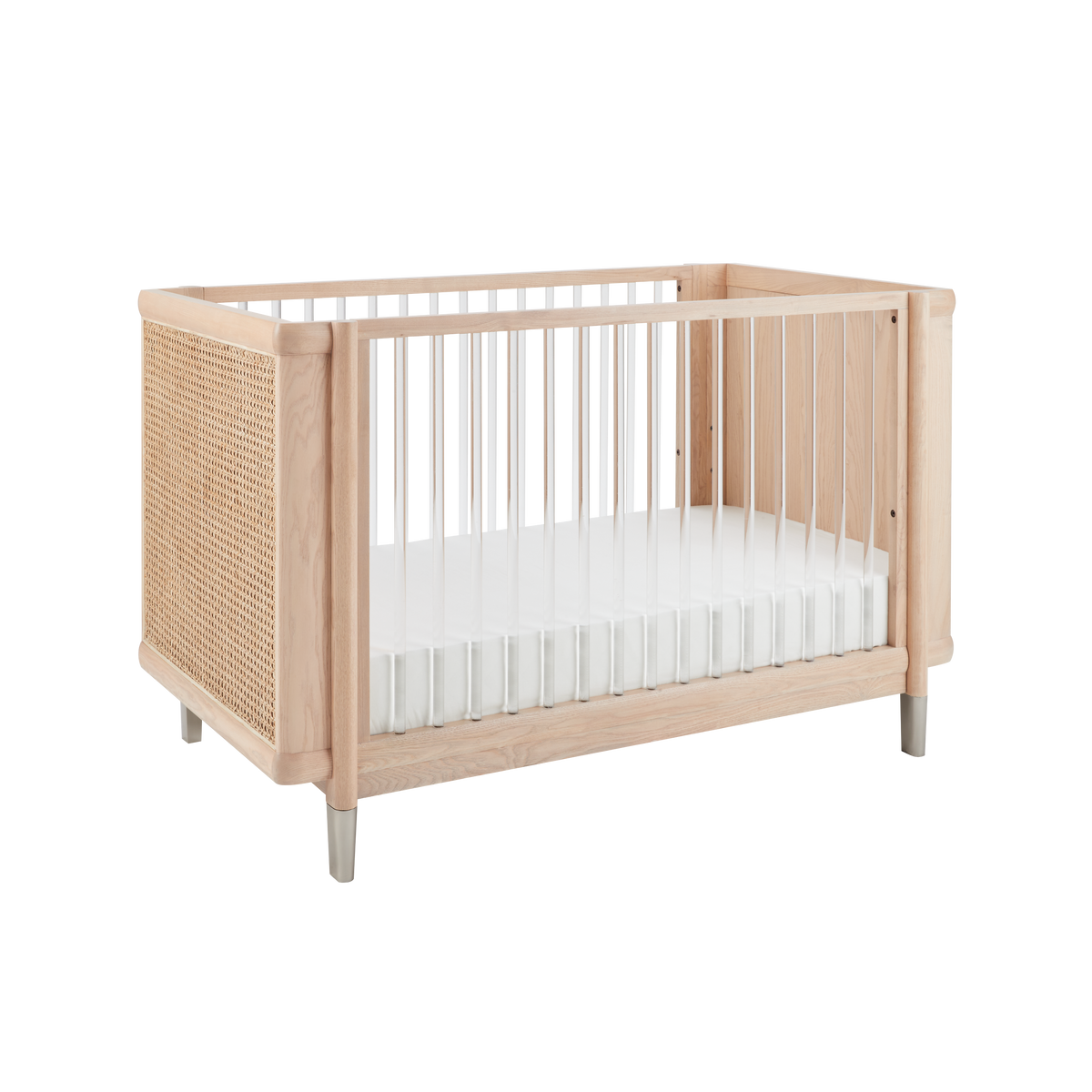 Brisa 4-in-1 Convertible Crib with Toddler Bed/Daybed Conversion Kit ...