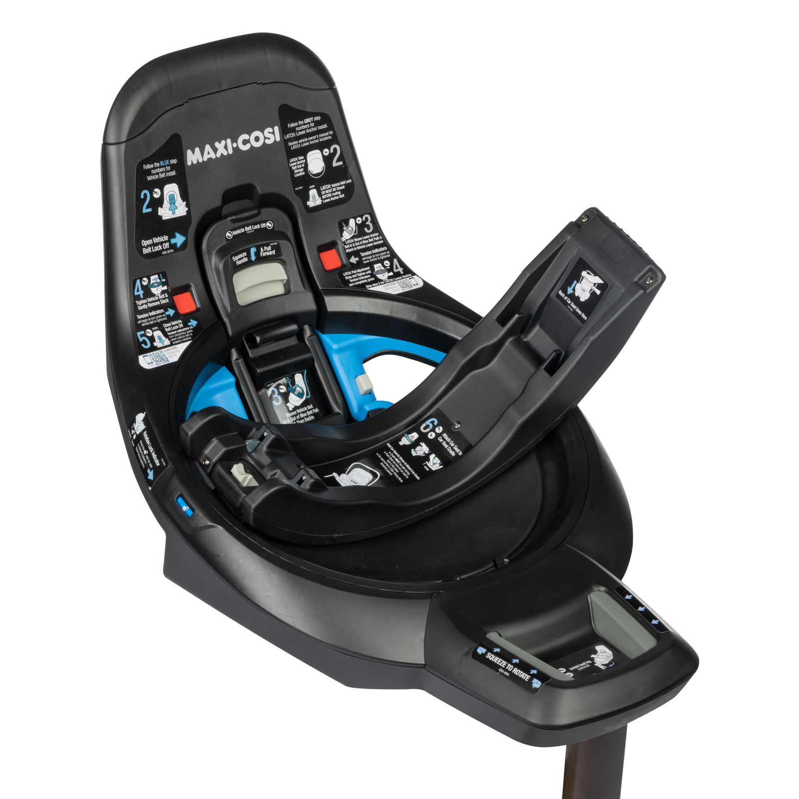 Maxi-Cosi Peri™ 180° Rotating Infant Car Seat Base