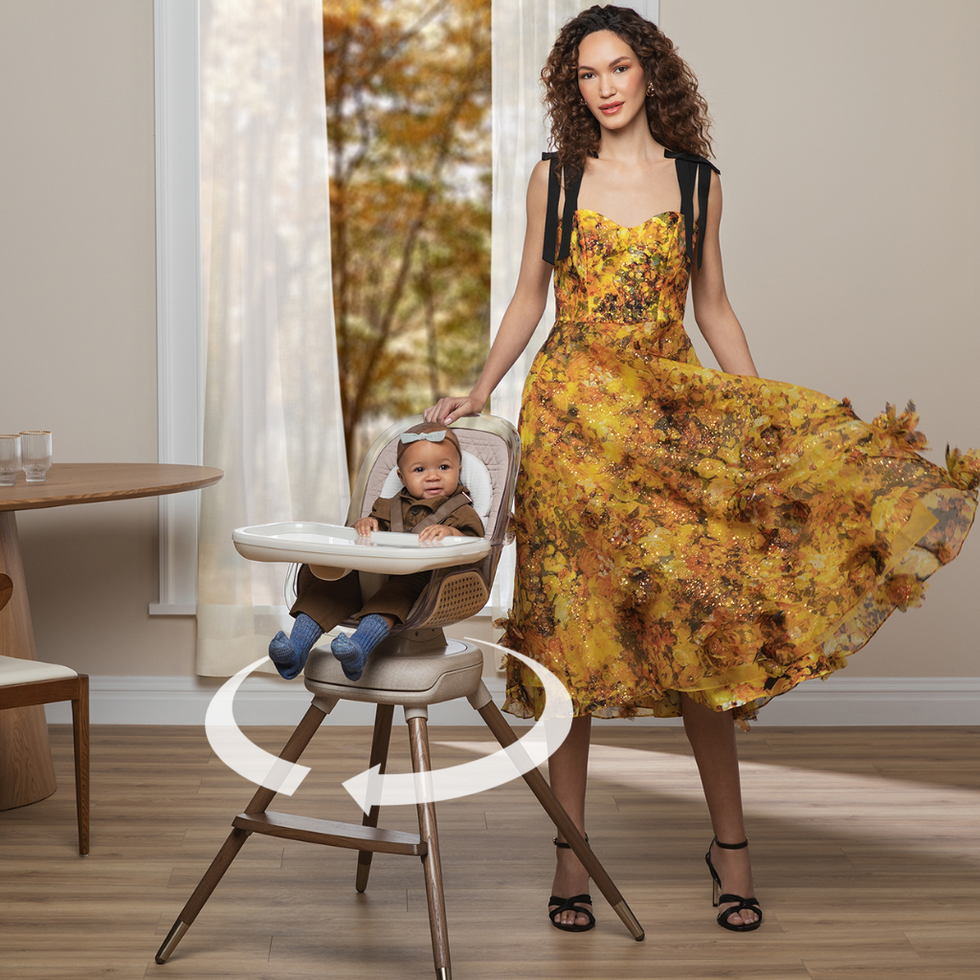 Maxi-Cosi Kiskadee 360° Rotating High Chair - Kindred Collection