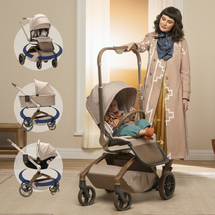 Maxi-Cosi Tana 360° Rotating Modular Stroller - Kindred Collection