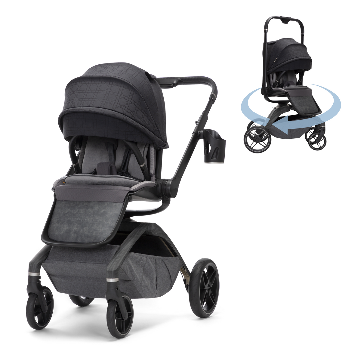 Maxi-Cosi Tana 360° Rotating Modular Stroller - Kindred Collection