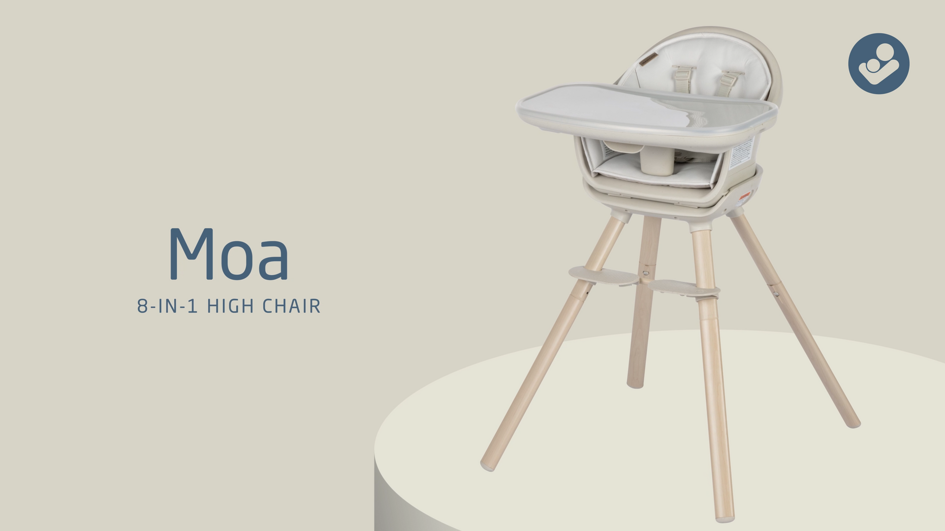 Maxi-Cosi Moa 8-in-1 High Chair