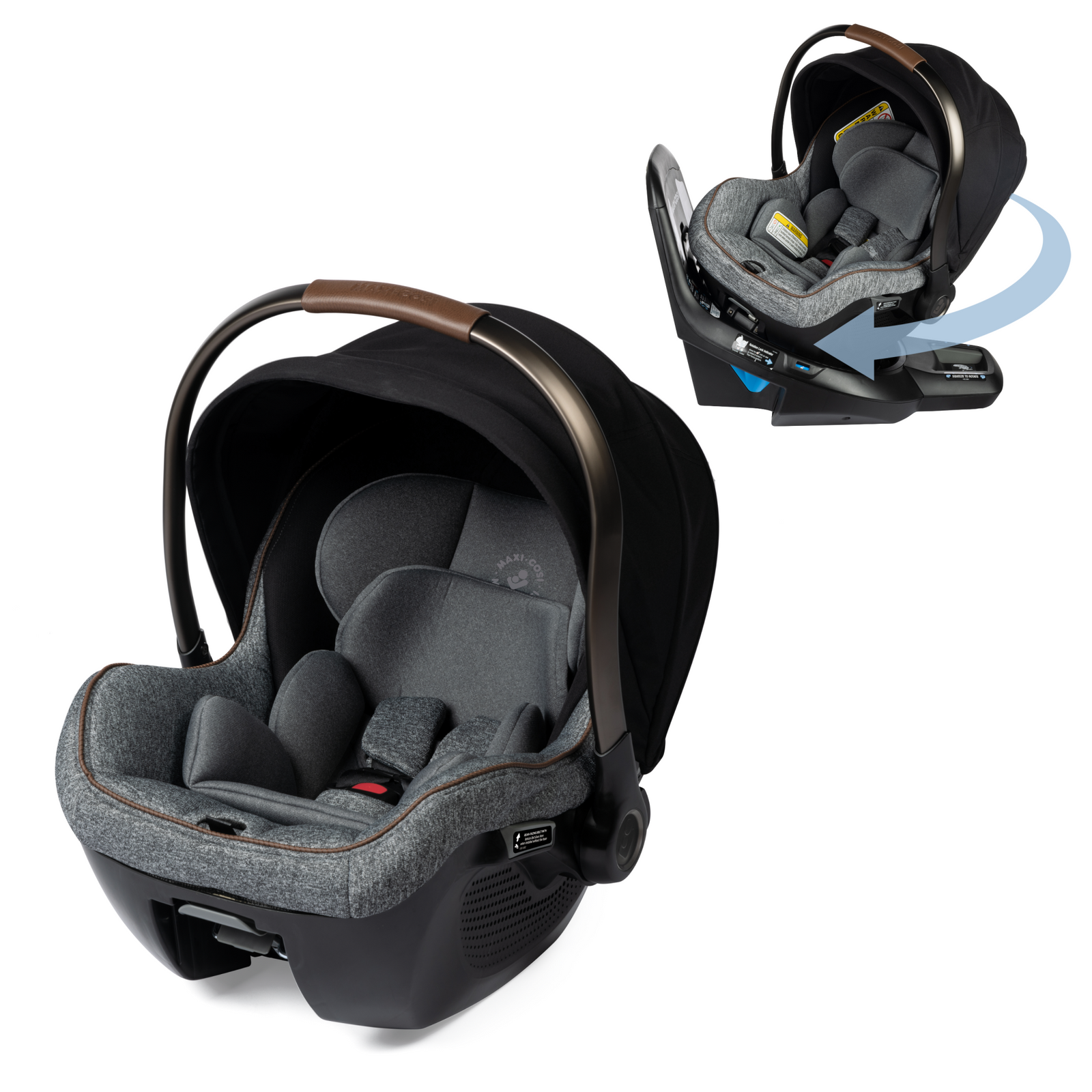 Maxi-Cosi Peri™ 180° Rotating Infant Car Seat